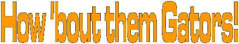 Go Gators